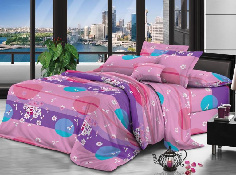 100% Polyester microfiber fabric 80gsm 240cm Pigment Printed